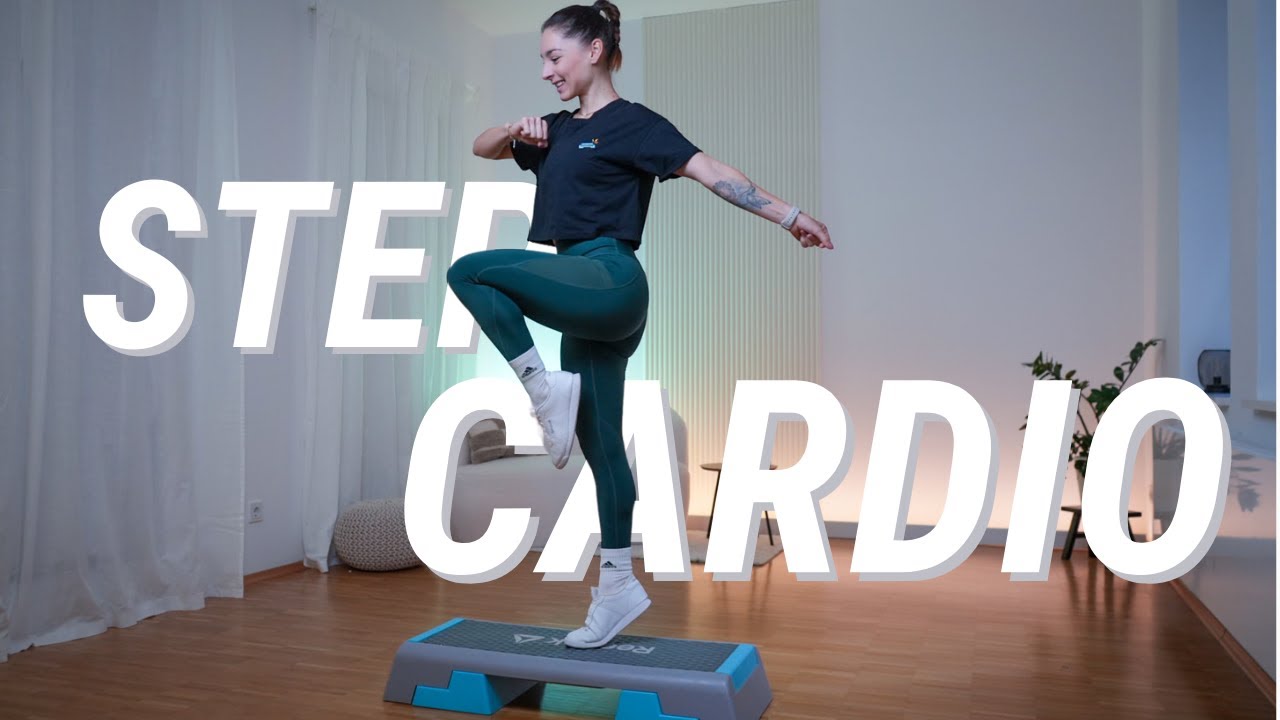Cardio Step - Step Aerobic für Beginner | Vertical Step Einsteiger ...
