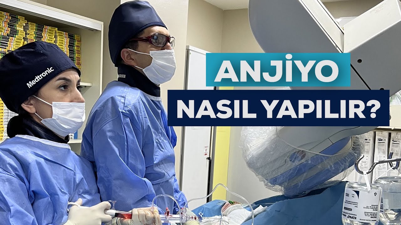 Anjiyo nasıl yapılır? GERÇEK VAKADA ANLATTIK! - YouTube
