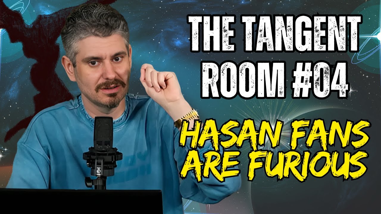 Hasan Fans Are Furious… | The Tangent Room #04 - YouTube