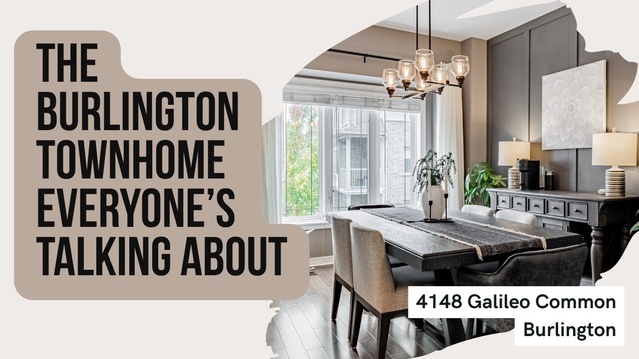 JUST LISTED: $799,900 - Inside Burlington’s Hidden Gem | 4148 Galileo ...