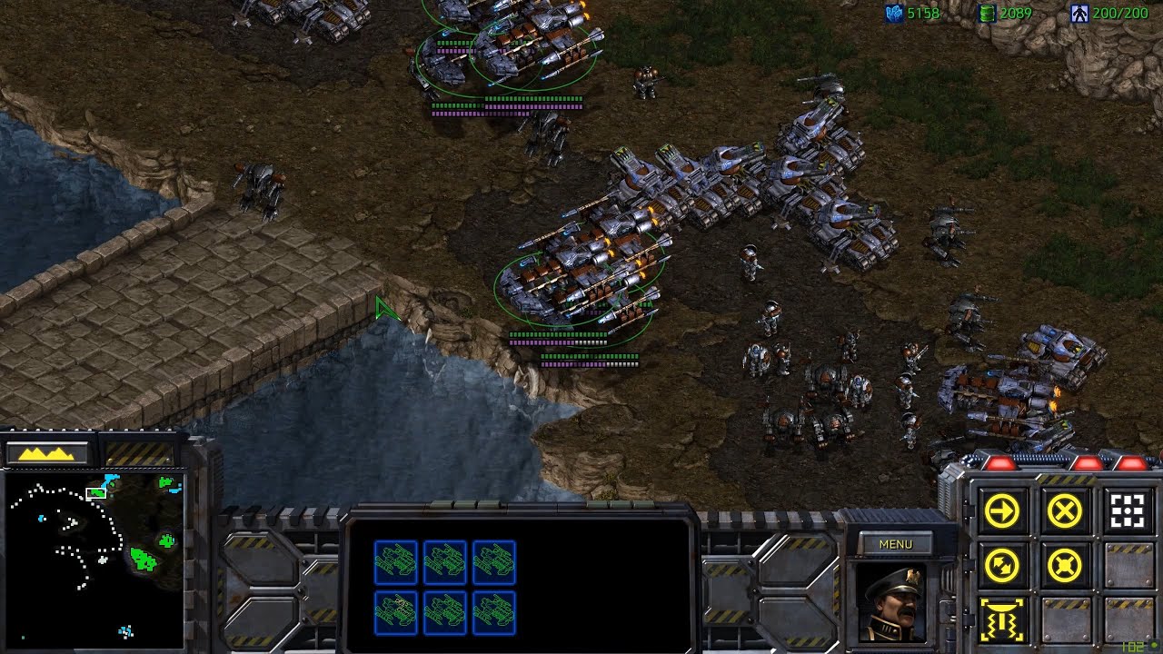 StarCraft: Remastered - Insurrection Remastered Campaign Mission 11 ...