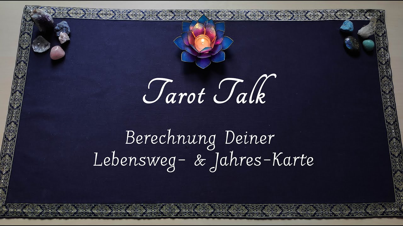Tarot Jahreskarte Berechnen