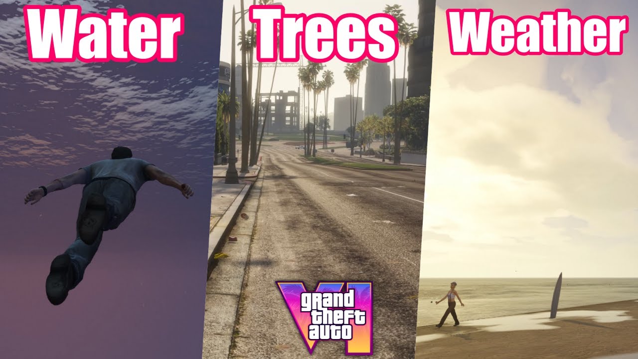 The GTA 6 World and Environment: Based On The Leaks And Rumors - YouTube
