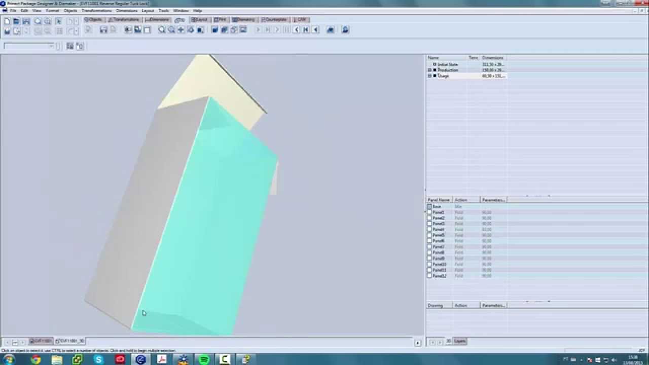 Prinect Package Design 16 - Criação de Embalagem - YouTube