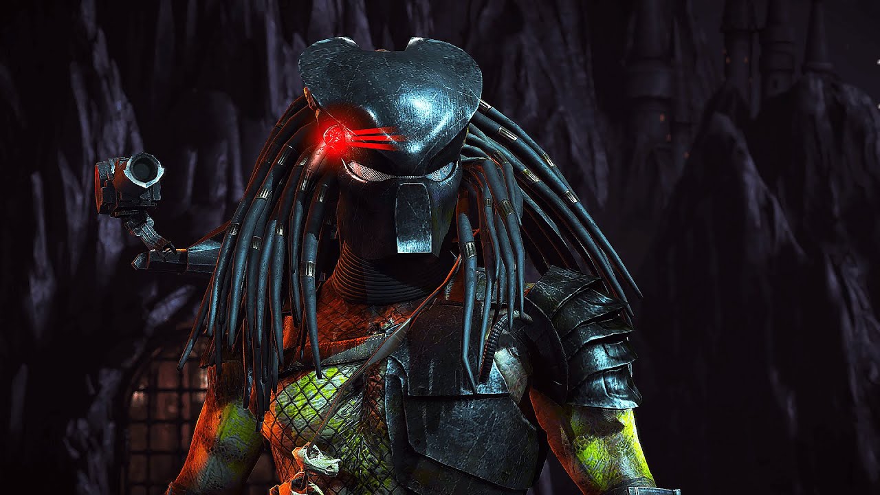 The Predator (Hunter) ANNIHILATES The Mortal Kombat XL Klassic Tower ...