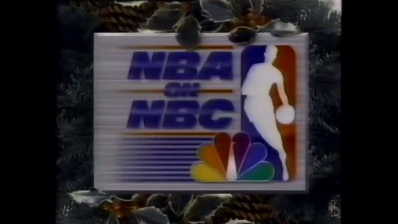 1992 NBA on NBC Christmas Promo - YouTube