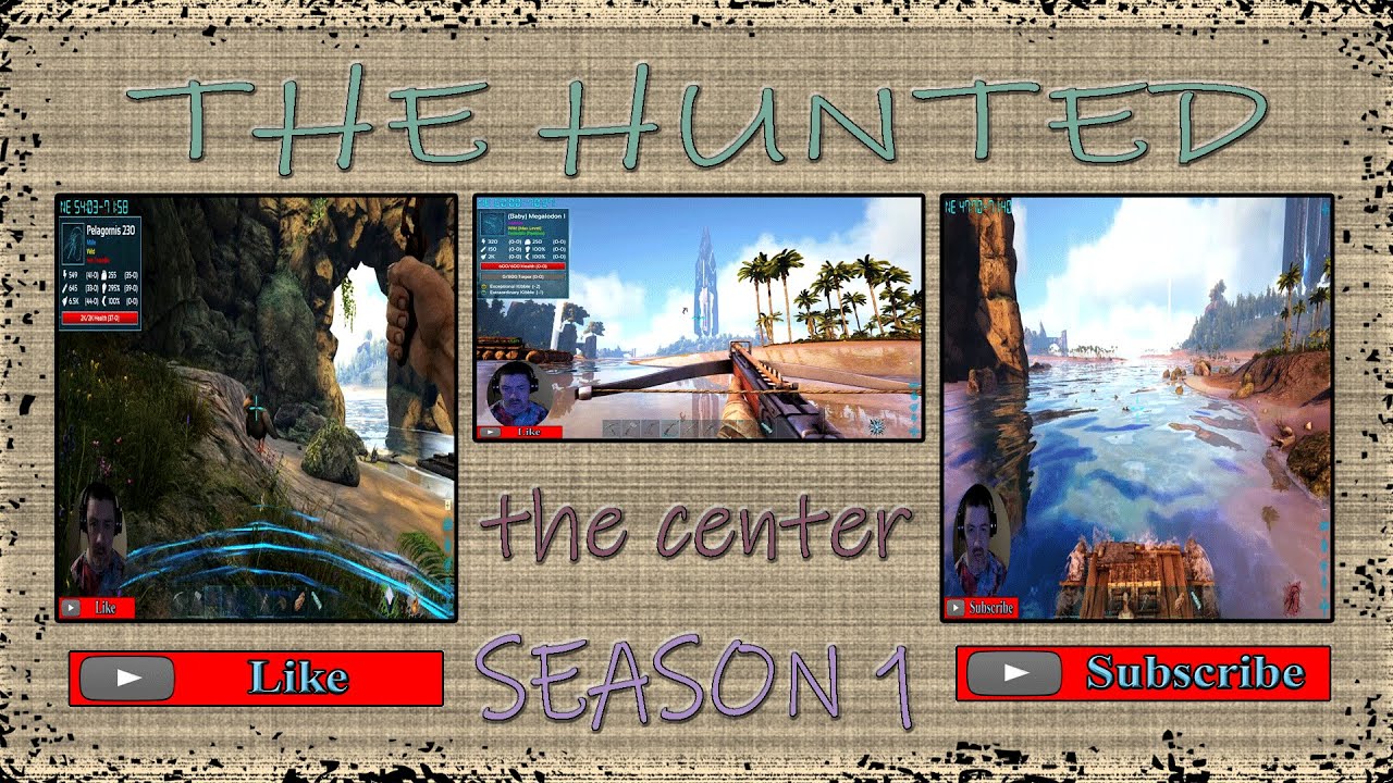 The Hunted Season 1 Episode 9 | Ark Survival Evolved - YouTube