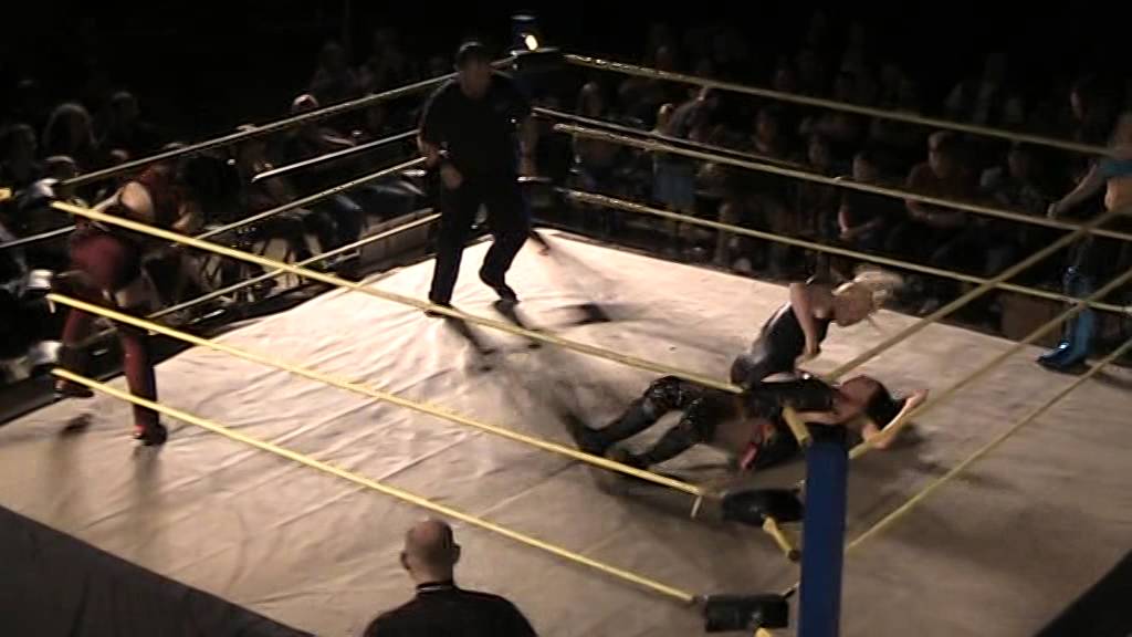 Olivia Shaw & Beatrice Priestley w/ "Mr 100 Percent" Vs. Britenay and ...