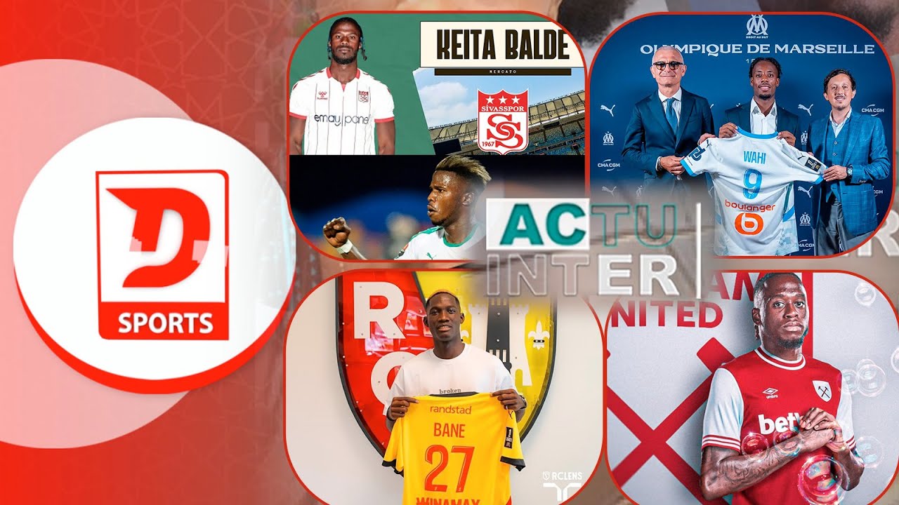 🛑 [DIRECT] : ACTU INTER:Wahi-Aaron-Bane-Diao pour les transferts-Al ...