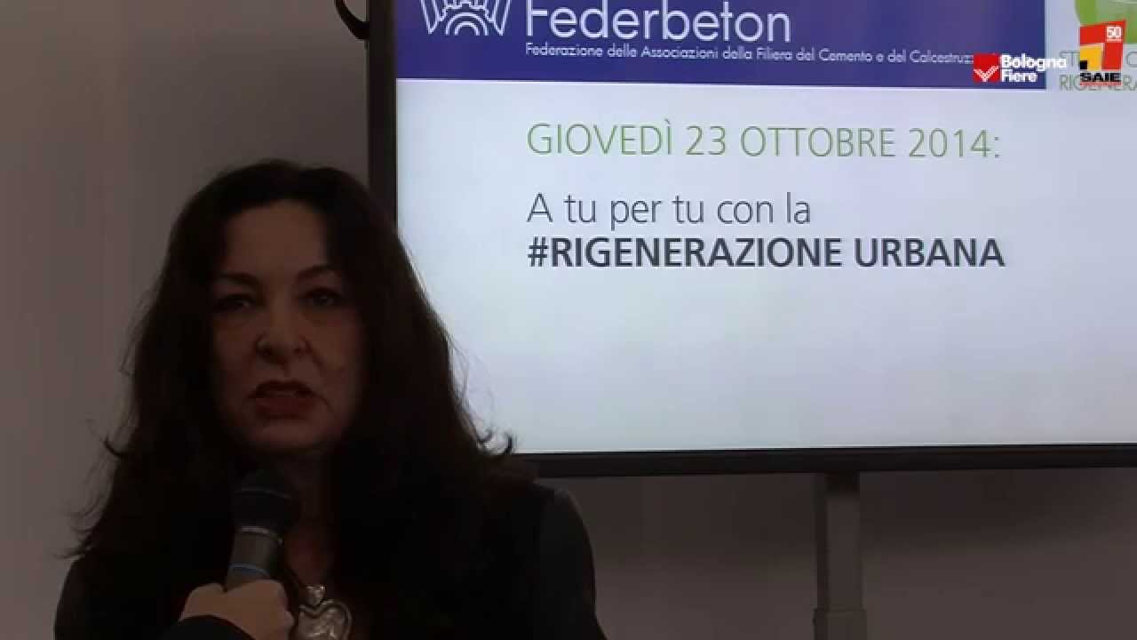 SAIE 50° | Silvia Viviani Presidente INU - YouTube