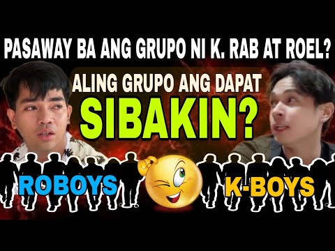 K-BOYS O ROBOYS? MGA PASAWAY SA KALINGAP? SINO ANG DAPAT SIBAKIN! - YouTube