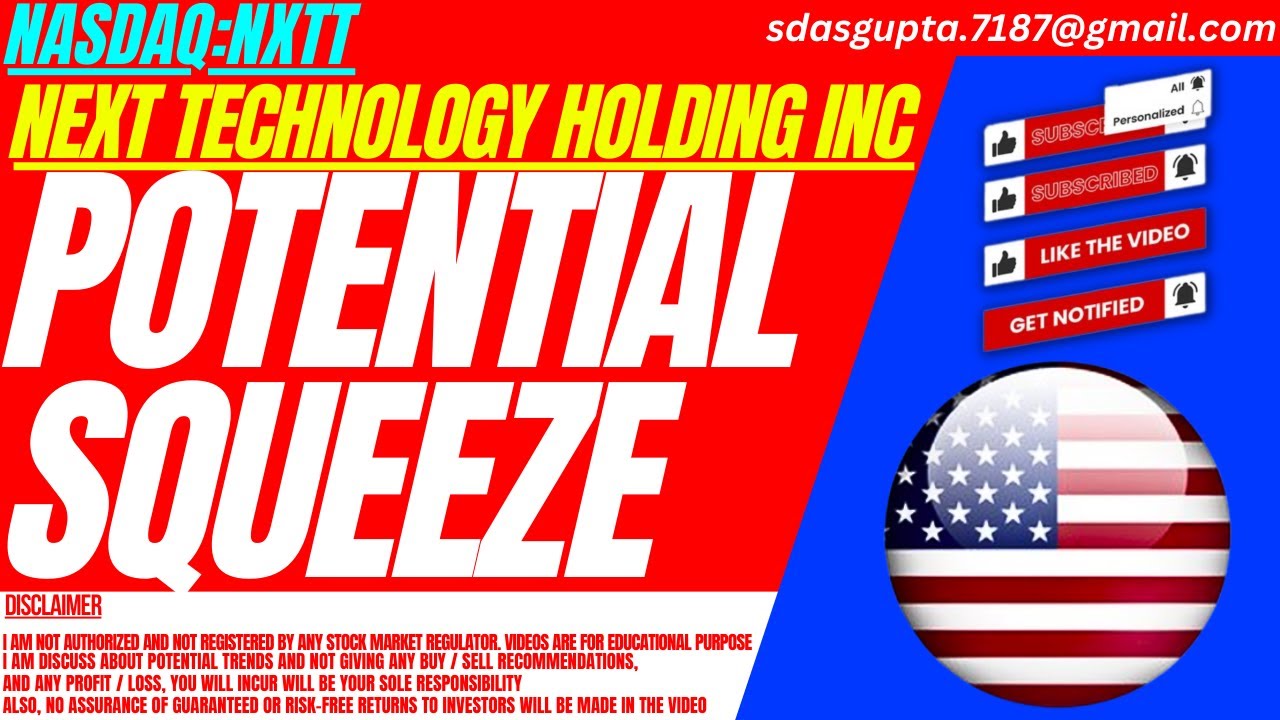 POTENTIAL SQUEEZE : NXTT STOCK ANALYSIS | NEXT TECHNOLOGY HOLDING STOCK ...
