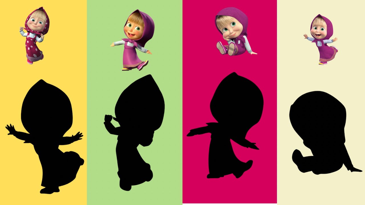 Puzzle game #masha #mashaandthebear #cartoon #forest #marsha #bear # ...