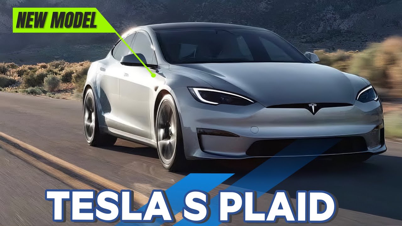 New Model 2025 Tesla S Plaid: First Look And Design, Performance ...