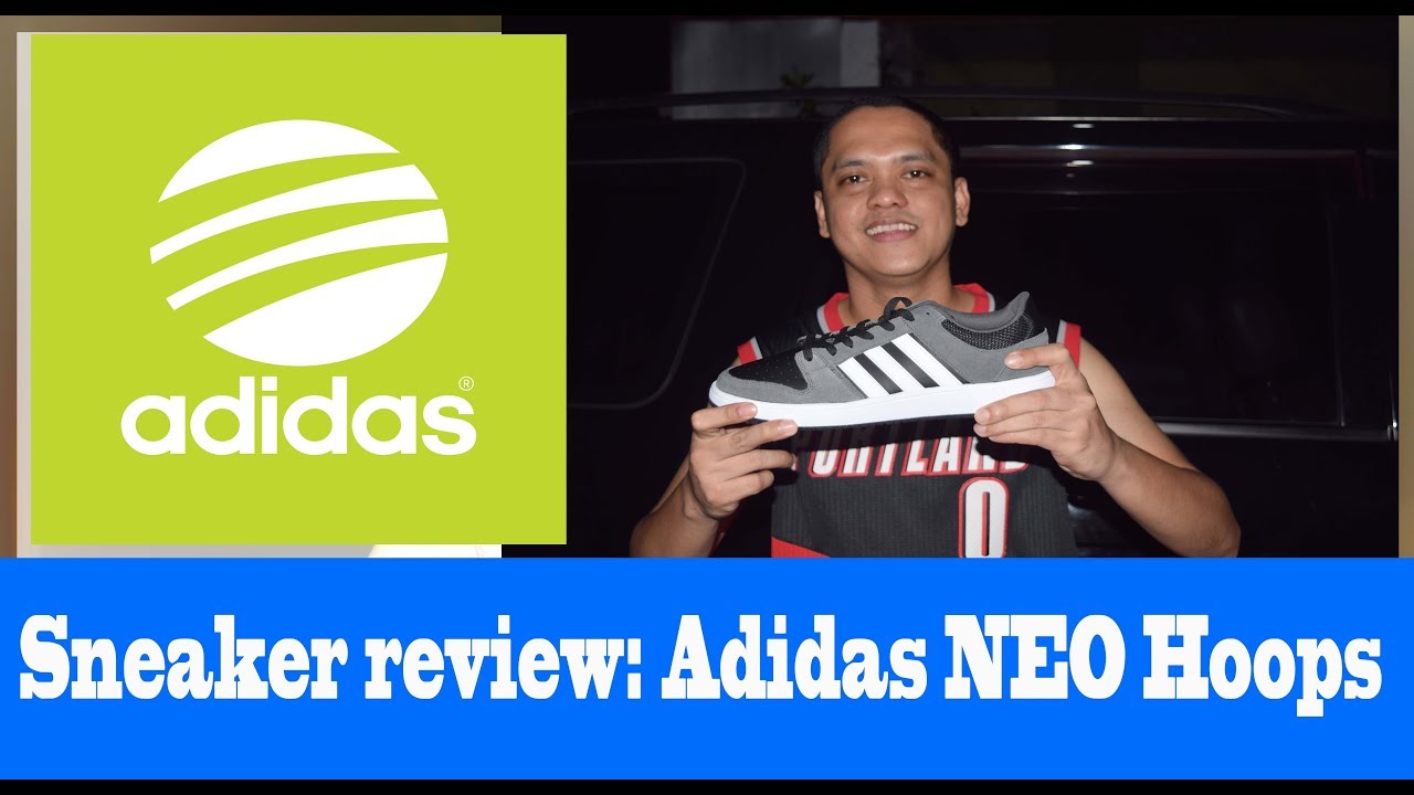 Cool Jeff: Adidas NEO Hoops with Cloudfoam technology sneaker review ...