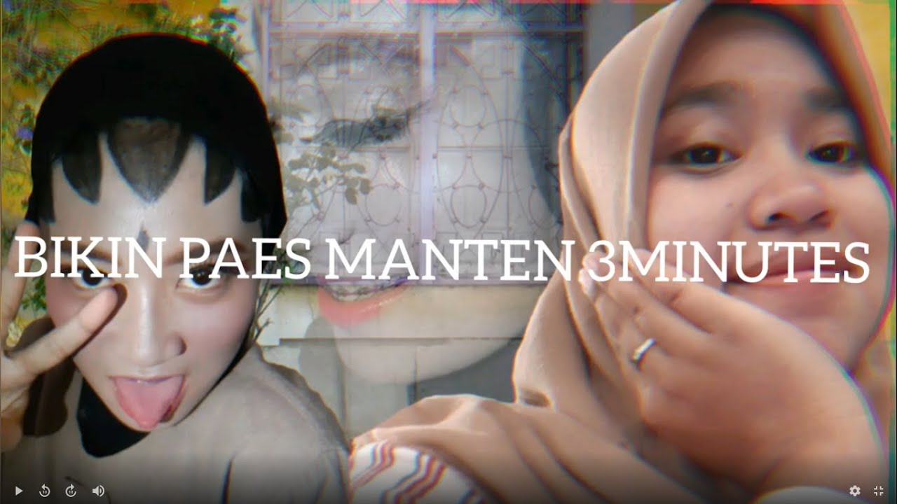 Paes Jogja Solo Putri (Tutorial Mudah) | #1 - YouTube