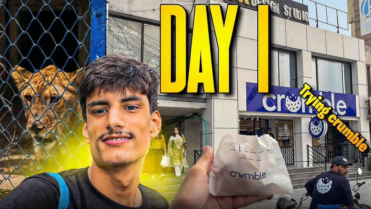 Exploring Chatar Park + Food Hunt | Faisalabad to Kashmir Part-1 - YouTube