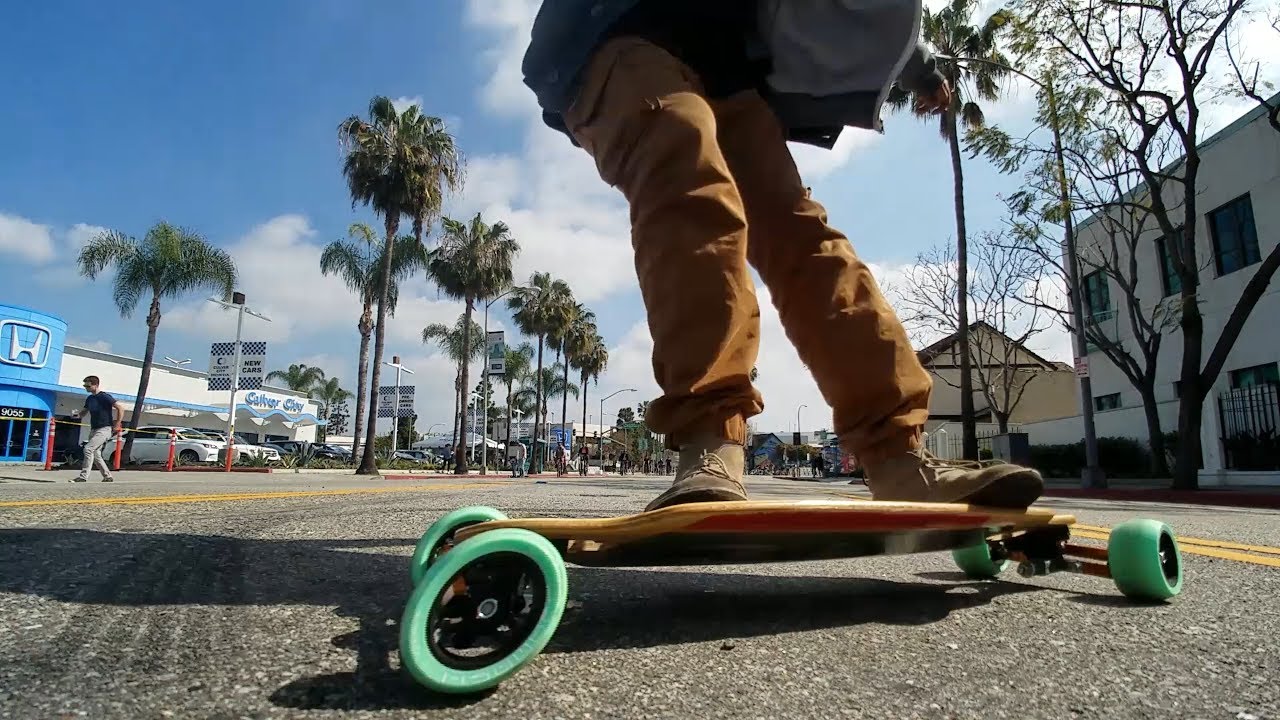 NEW LEAN BOARD at CicLAvia 2017!!! - YouTube
