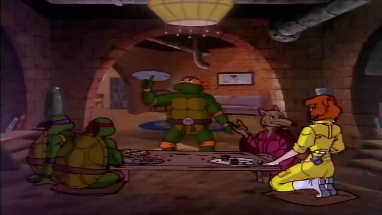 Classic TMNT: Turtle Tracks S01E01 (HD) (2/2) - YouTube