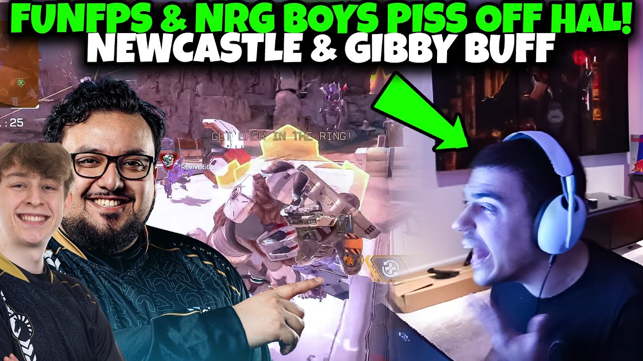 Imperialhal Loses His Sanity After That Newcastle & Gibby Buff In Apex ...