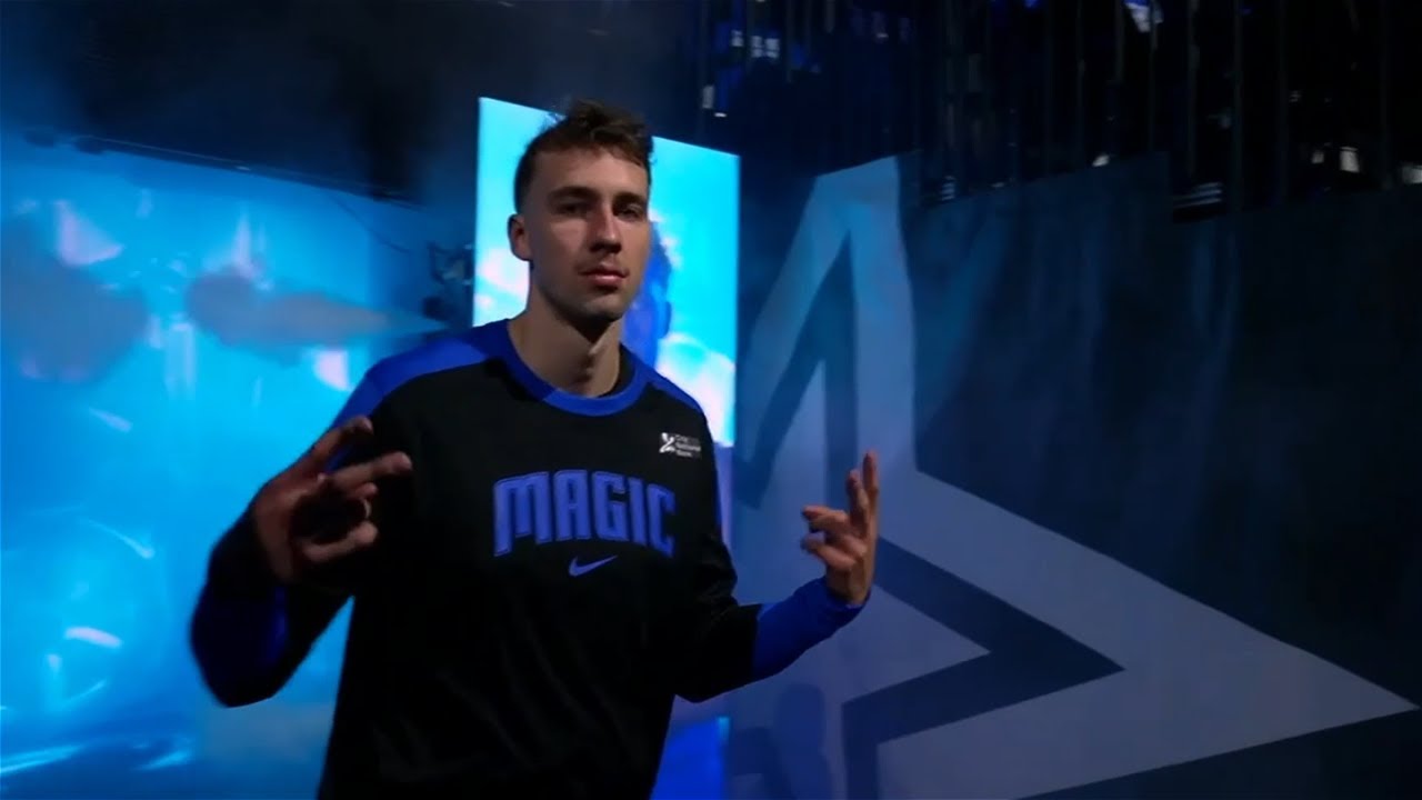 Orlando Magic 2024-25 NBA Season Opener Intro - Starting Lineup Intro ...