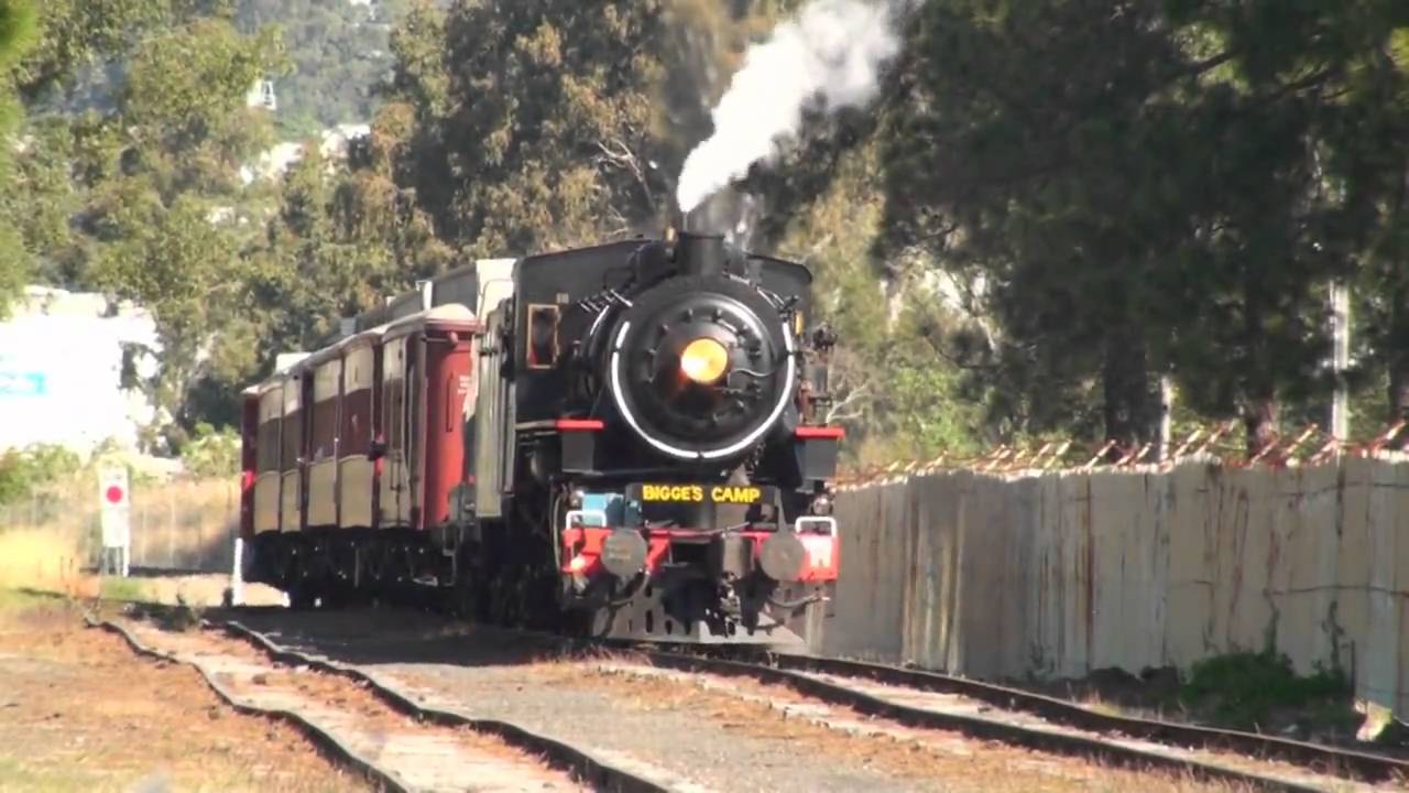 AC16 (USATC S118) 221A - QR 144th Anniversary Train - YouTube