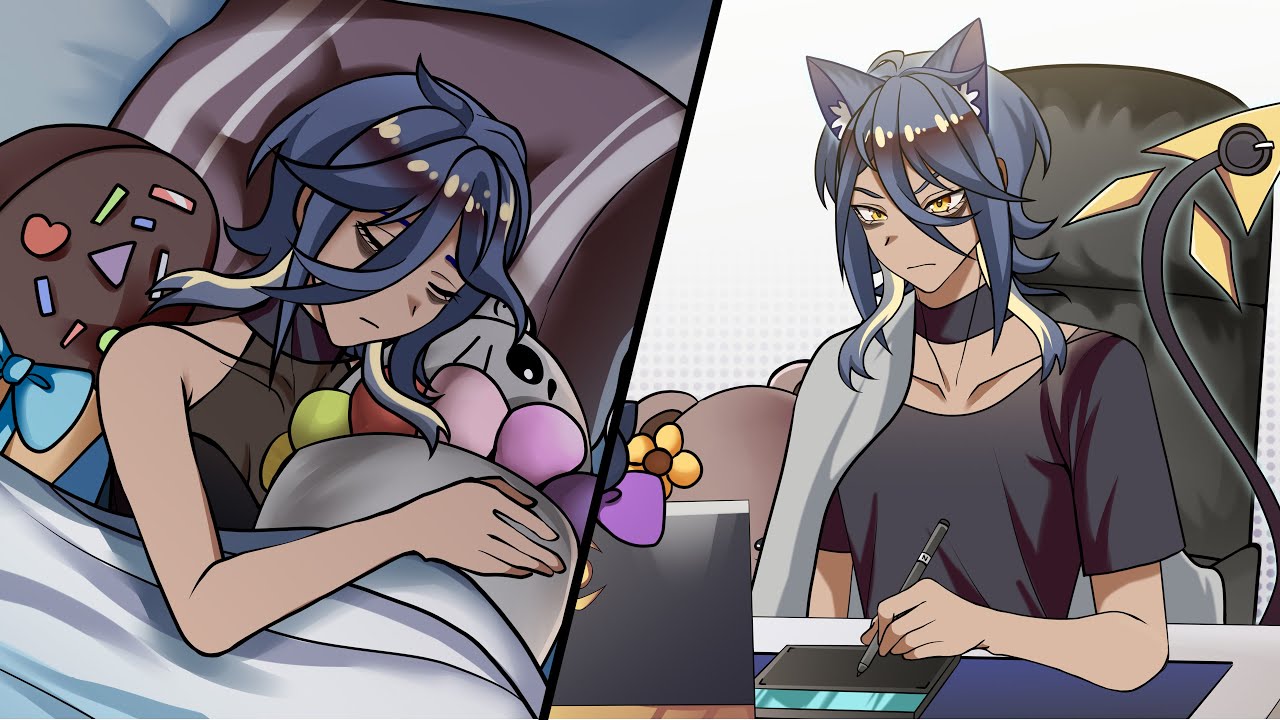 【0410】0410 VTuber Loading Screen and turning off screen - YouTube