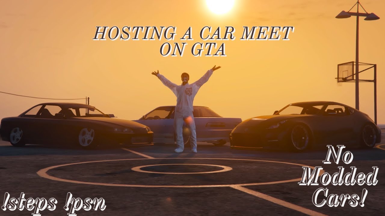 (LIVE) GTA 5 CARMEET|SLIDESHOW|CRUISES|AND RACING|PS4 JOIN NOW! - YouTube