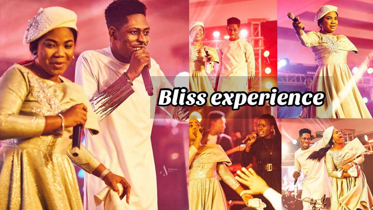 Mercy Chinwo And Moses Bliss Live Performance @Bliss Experience - YouTube