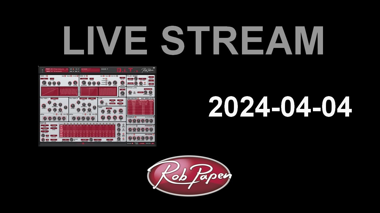 Live Stream 4 April 2024 BIT-2 session 1 - YouTube