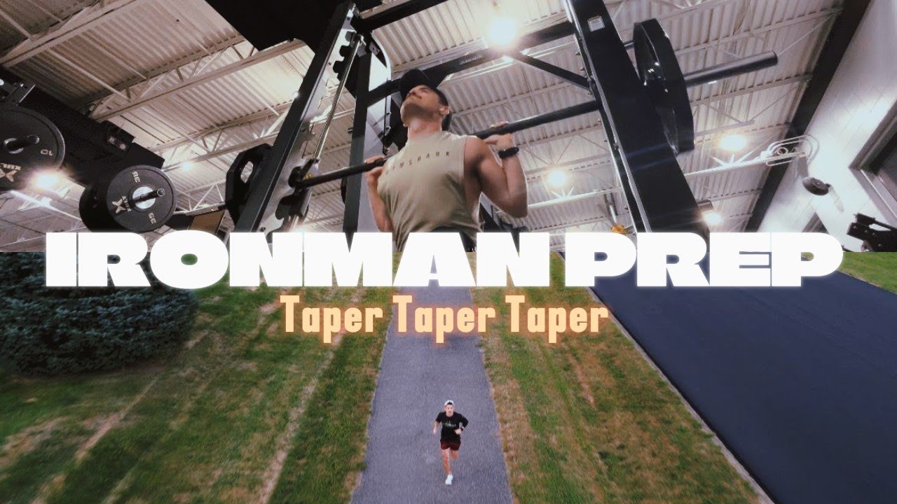 Taper Has Begun | Ironman S1.E35 - YouTube