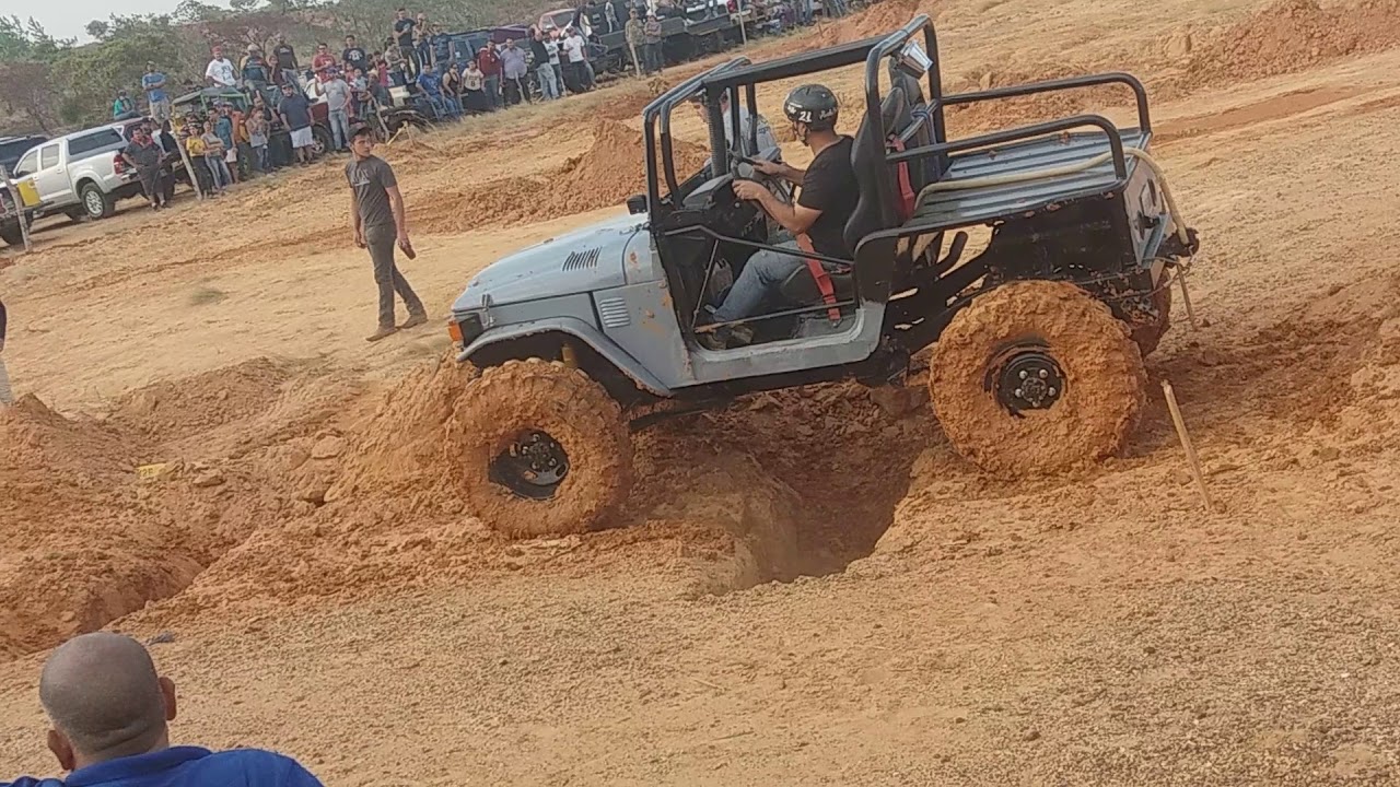 Rusti trial 4x4-san tome - YouTube