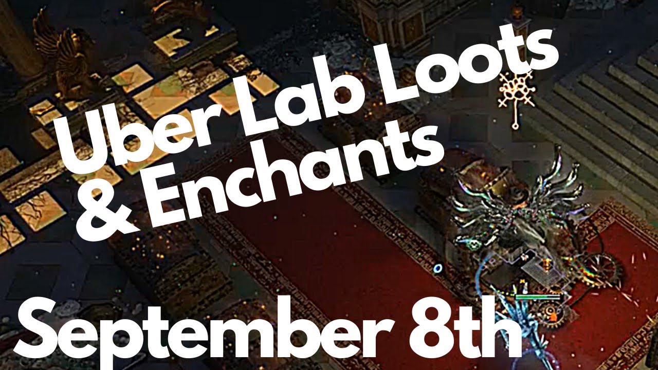 Path of Exile Uber Lab Loots September 8th/2020 - YouTube