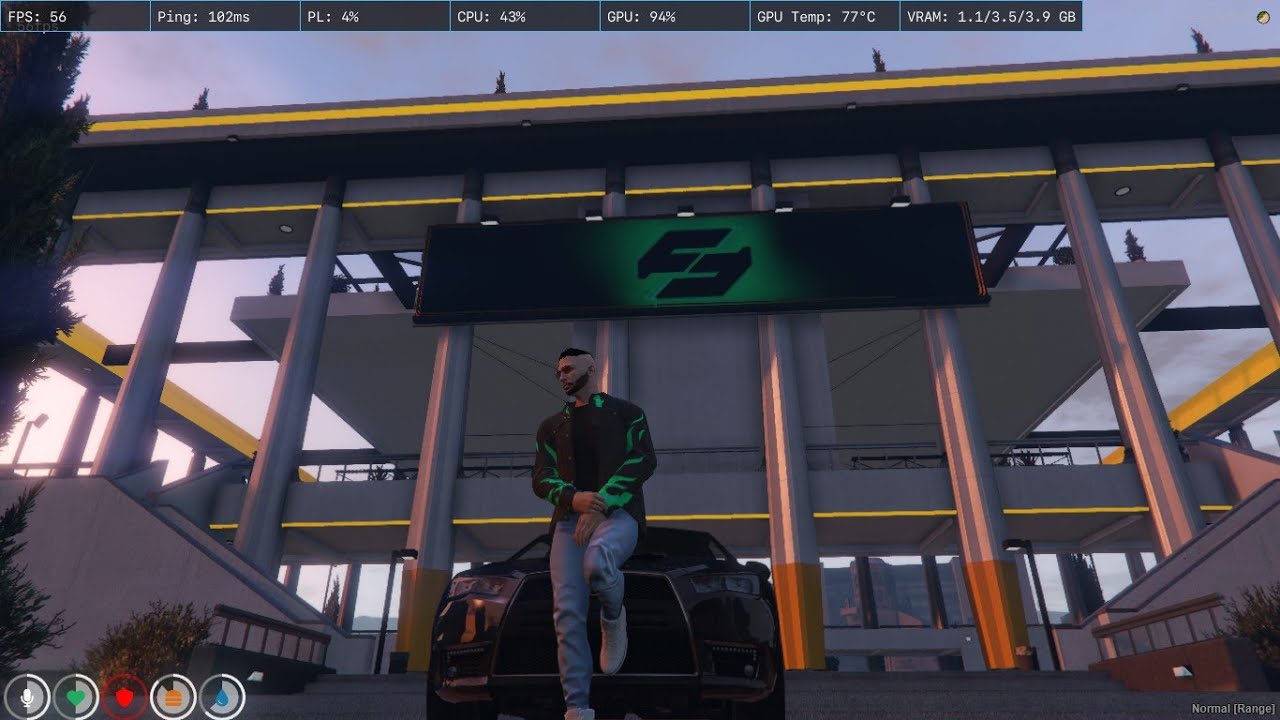 Nicolas Prost In City Gta v Rp|#gta5 #gta5rp #livestream #game ...