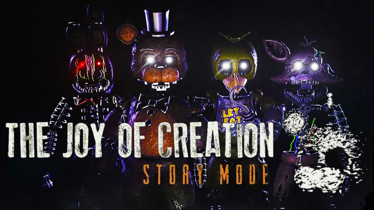 Oh hey, FNAF but even more terrifying - Joy of Creation: Story Mode ...