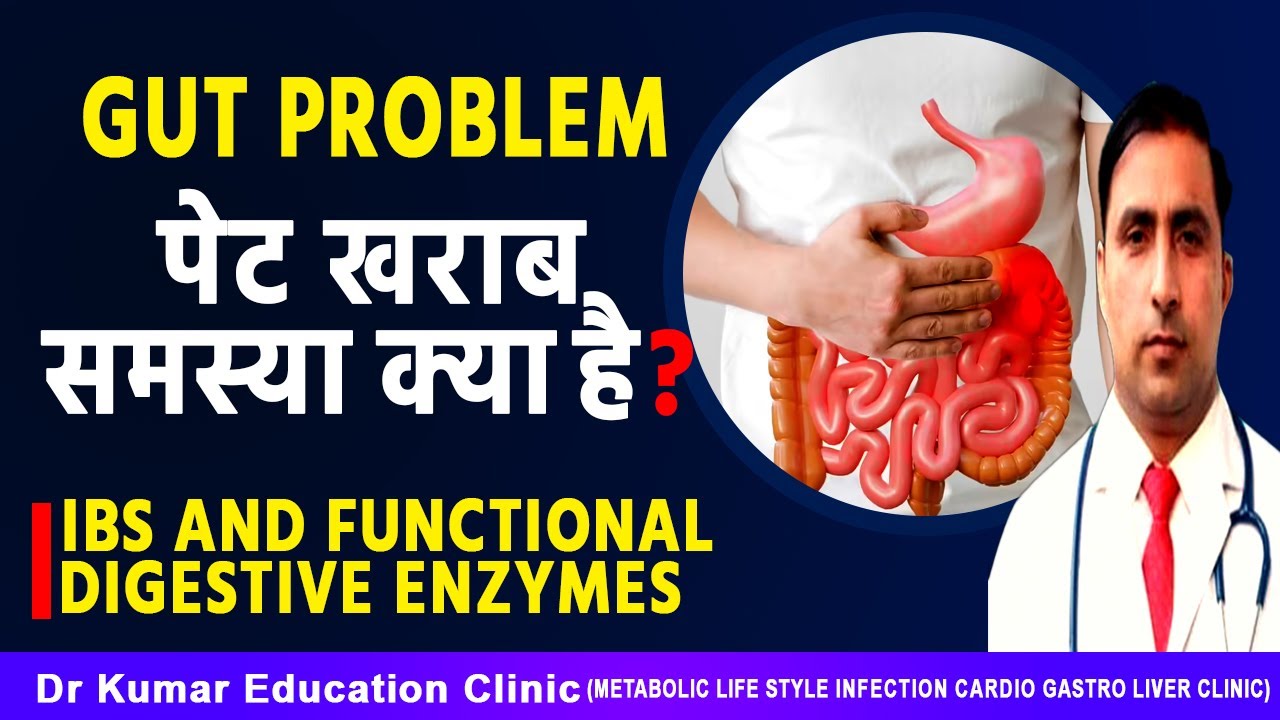 GUT PROBLEM पेट खराब समस्या क्या है?//IBS AND FUNCTIONAL DIGESTIVE ...