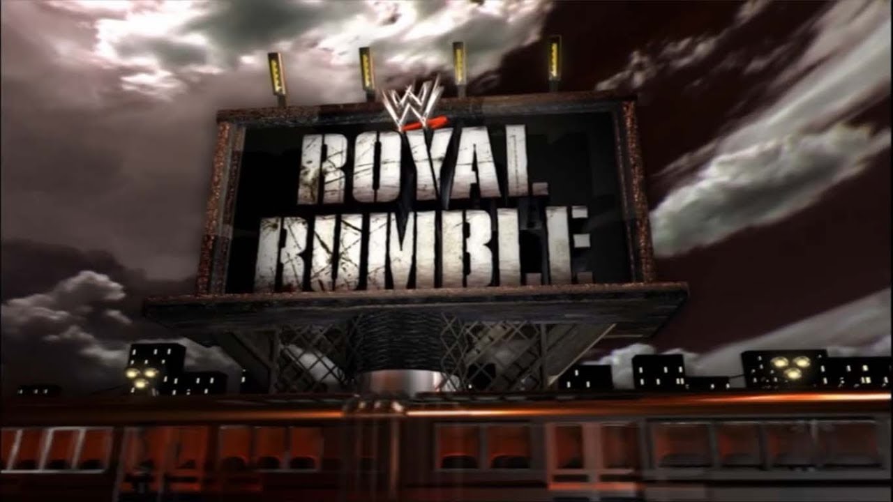 WWE Royal Rumble 2008 Pyro - YouTube