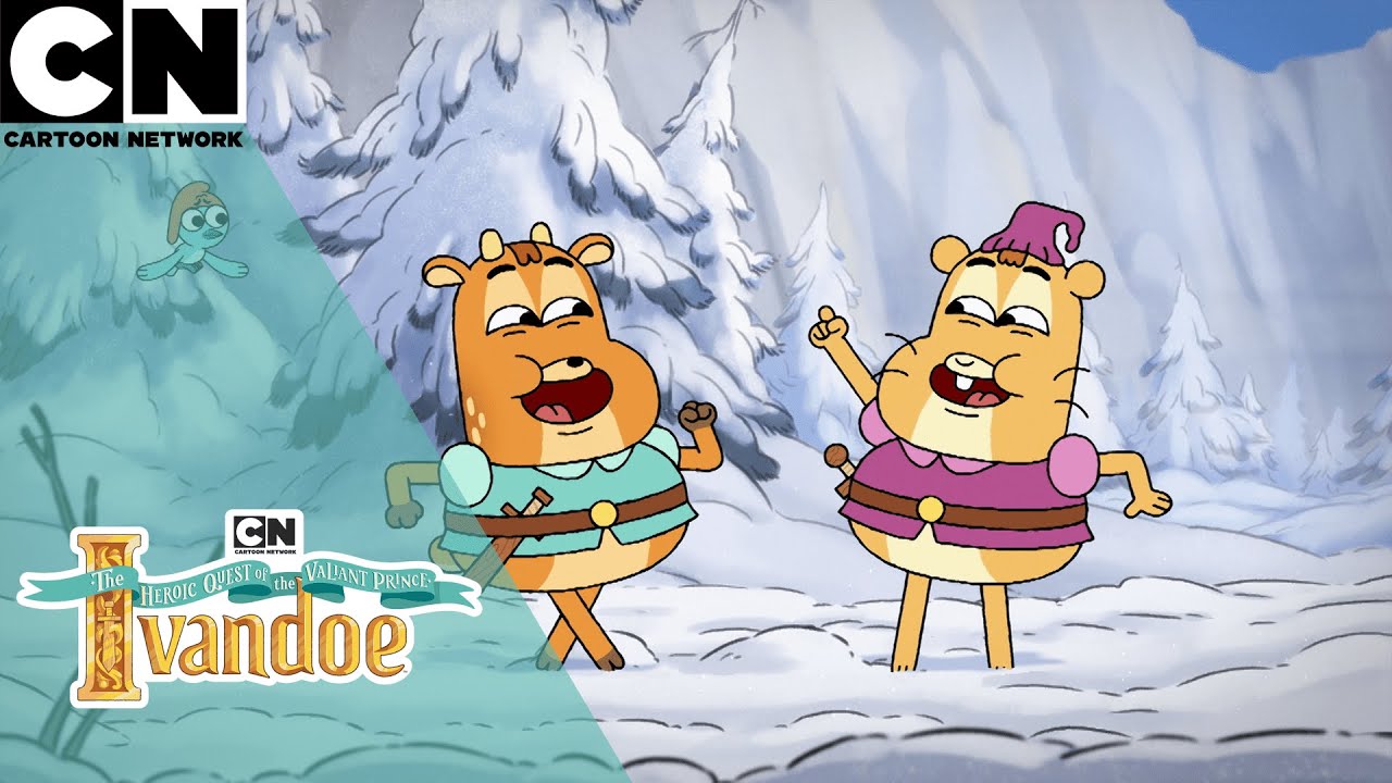 Ivandoe má nového nejlepšího přítele? | Princ Ivandoe | Cartoon Network ...