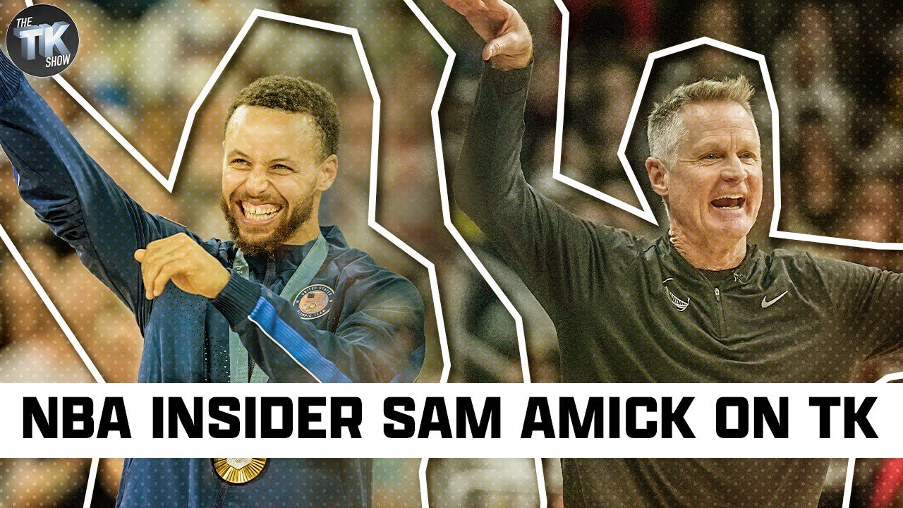 NBA Insider Sam Amick Talks Curry, Kerr, Biggest Storylines | The TK ...