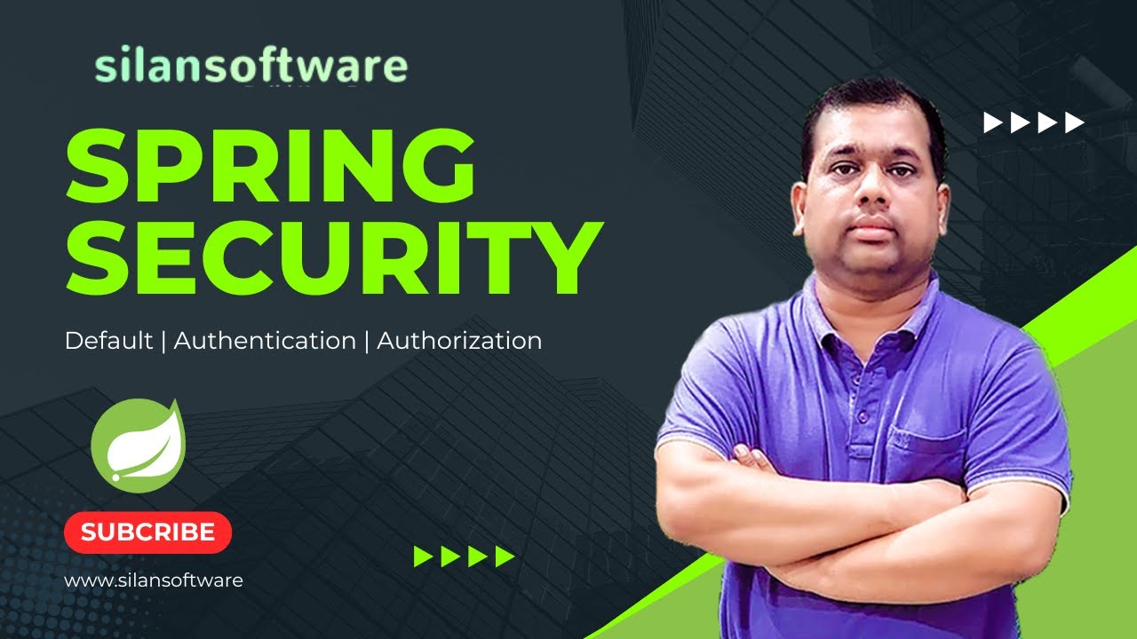 Spring Security || Silan Software || Java360 - YouTube