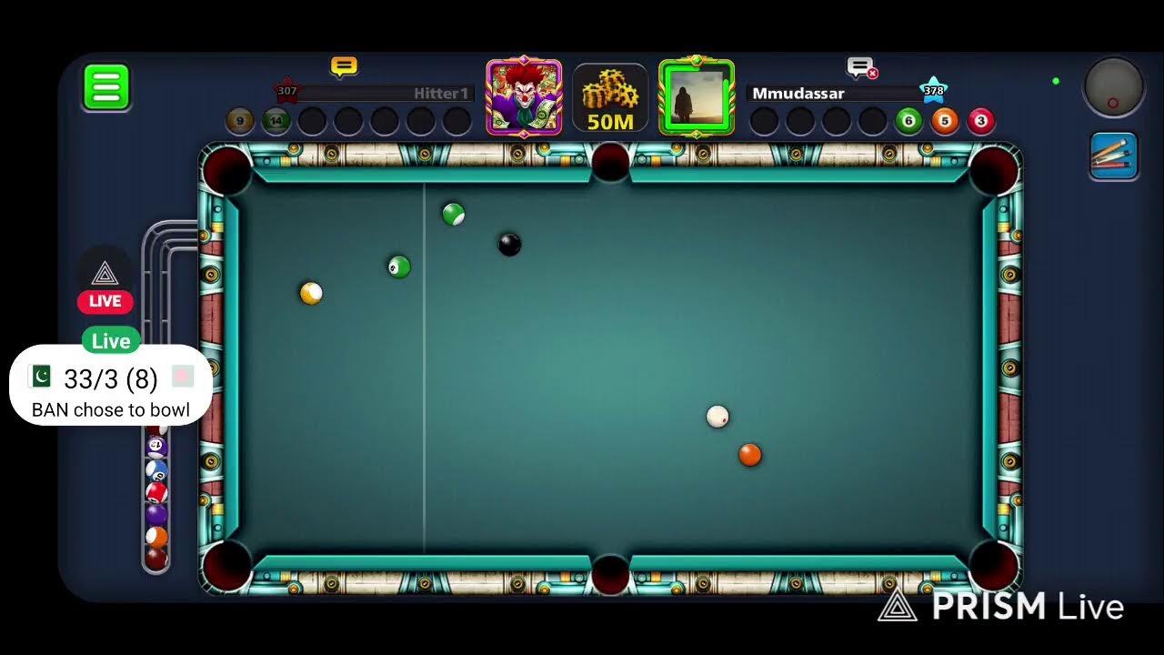 Let,s play 80m Table In 8bp live - YouTube