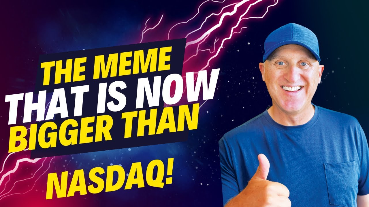 The Meme that is Bigger than Nasdaq! - YouTube