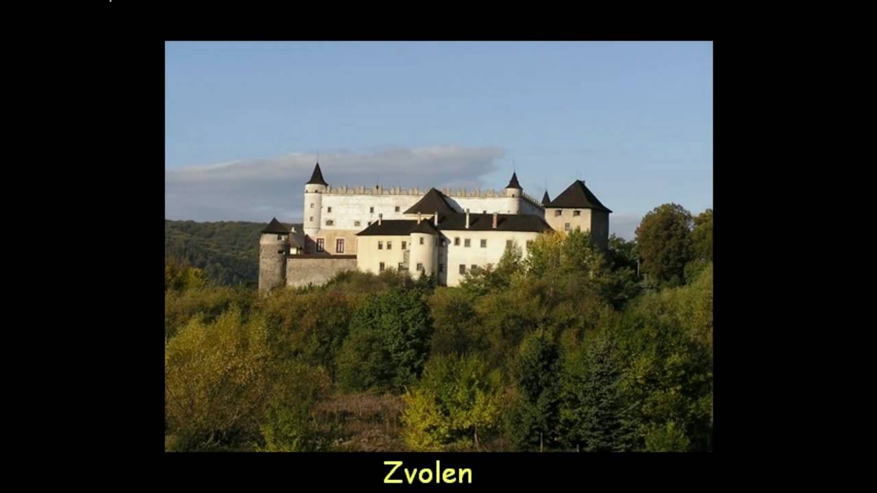 Slovenské hrady, zámky a kastiele - YouTube