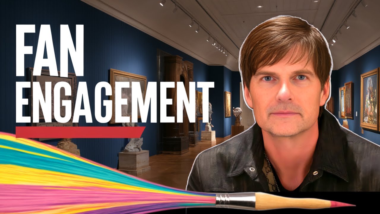 Art, Music & Fan Engagement: Secrets of Success - YouTube