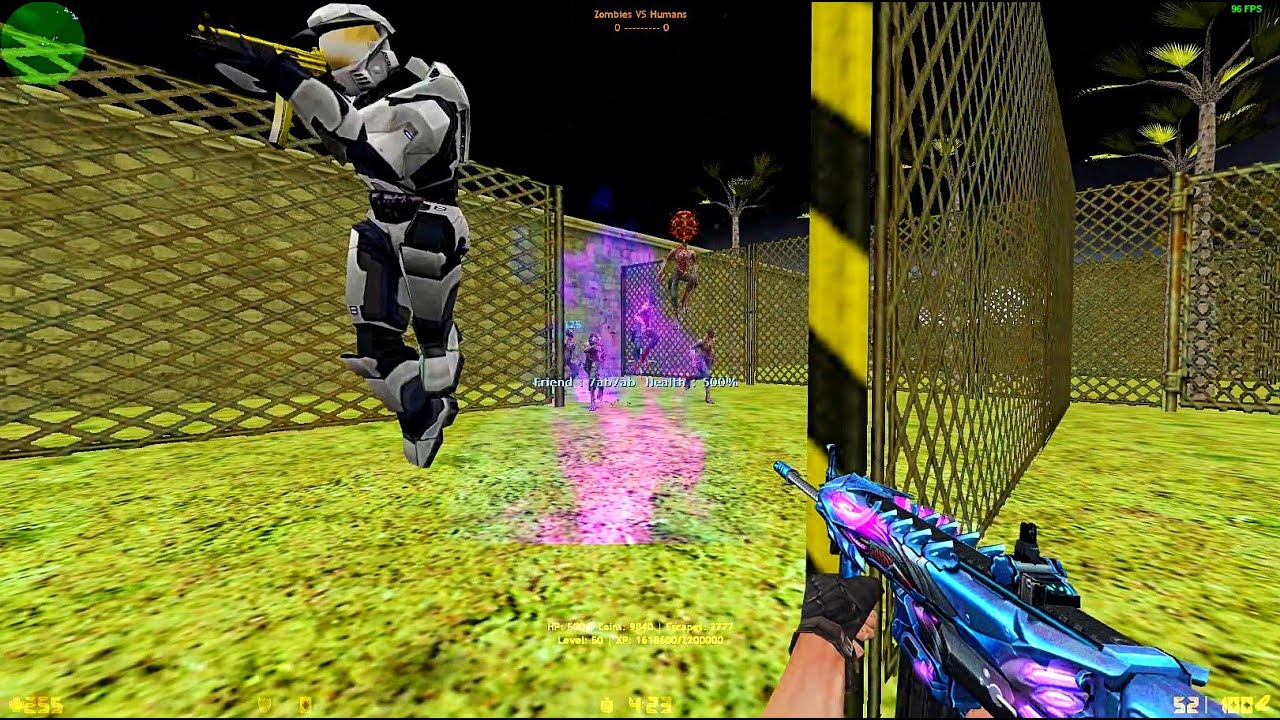 Counter Strike 1.6: Zombie Escape Mod- ze_agdalo on Mgharba Zombie ...