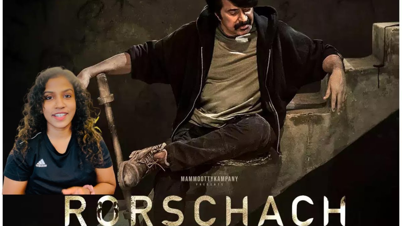 Rorschach Official Trailer REACTION| Mammootty | Nisam Basheer | MammoottyKampany | Wayfarer ...