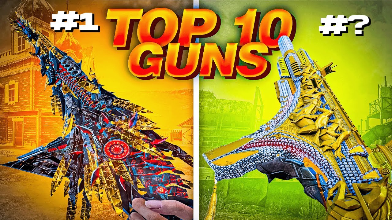 TOP 10 CODM META GUNS Ranked | Season 1 Update 💥 - YouTube