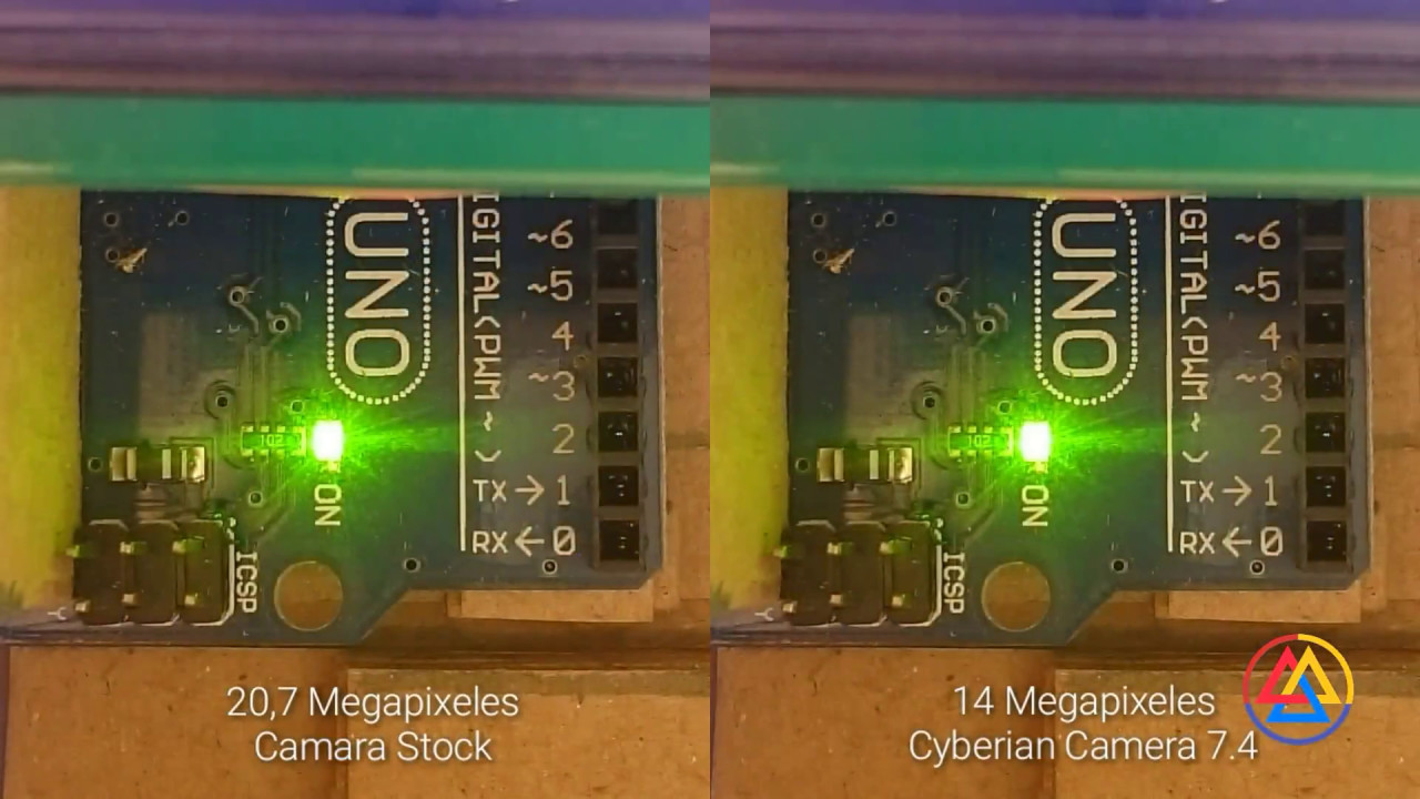 Mod de camara Xperia Z1,Z2,Z3 Cyberian Camera 7.4 - YouTube