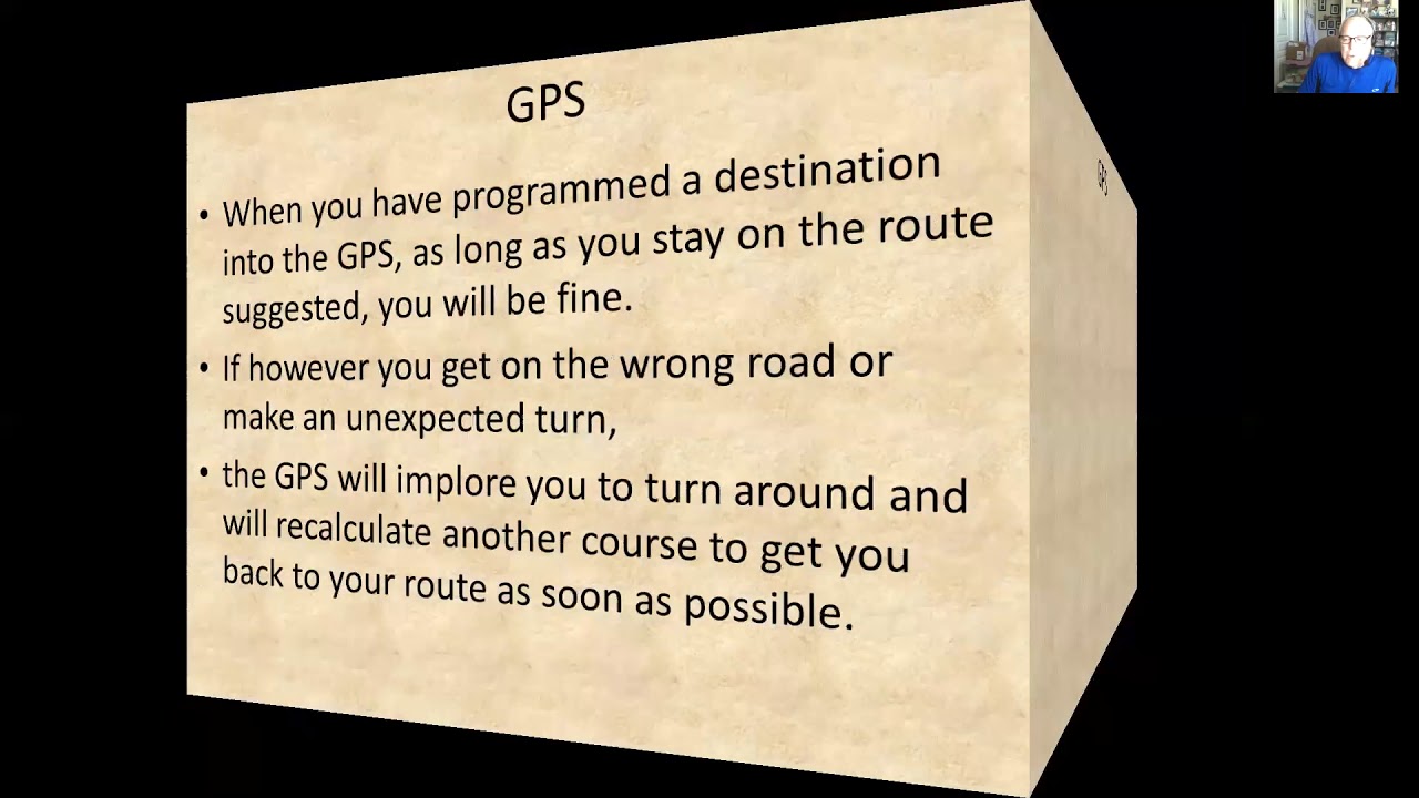 Sermon Gods GPS - YouTube