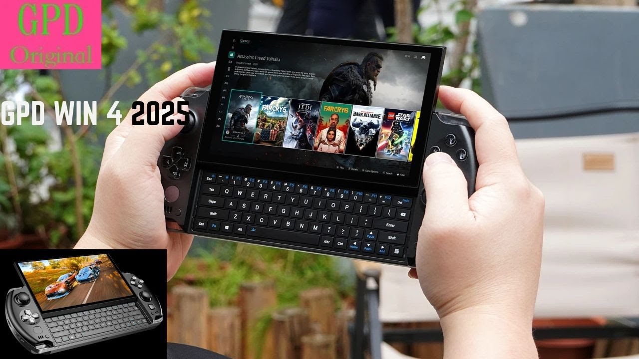 GPD WIN 4 AI 9 HX 370 | The Ultimate Handheld Game Console - YouTube